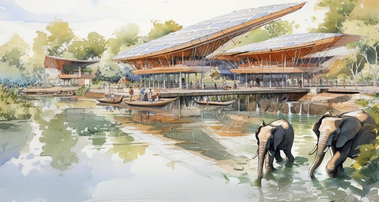 Solarpunk: Refuturing our Imagination for an Ecological Transformation | One Earth